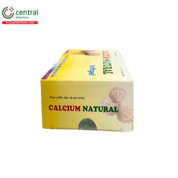 Thuốc Calcium Natural softgel là gì, giá bao nhiêu, có tác dụng gì?