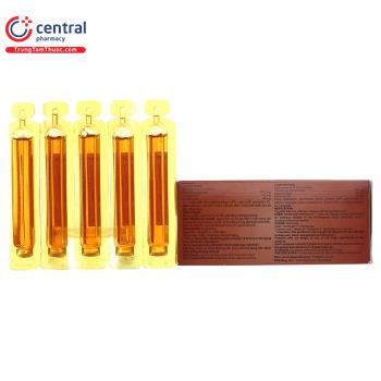 Thuốc Calcium Boston Ascorbic 10ml giúp tăng cường sức khỏe