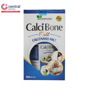 [CHÍNH HÃNG] Thuốc Calcibone Bone Gold - Viên uống bổ sung Calci