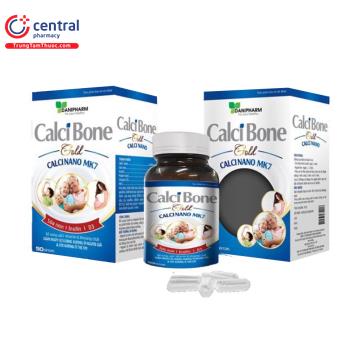 [CHÍNH HÃNG] Thuốc Calcibone Bone Gold - Viên uống bổ sung Calci