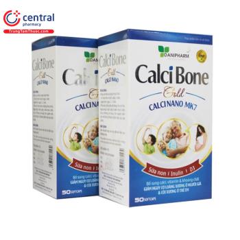 [CHÍNH HÃNG] Thuốc Calcibone Bone Gold - Viên uống bổ sung Calci