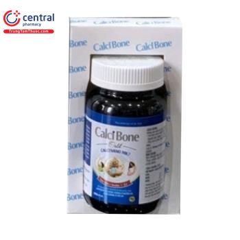 [CHÍNH HÃNG] Thuốc Calcibone Bone Gold - Viên uống bổ sung Calci