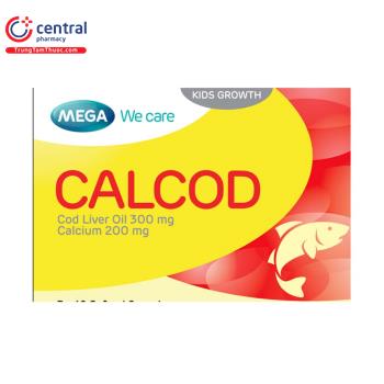 Thuốc Calcod: Tác dụng, liều dùng và lưu ý sử dụng