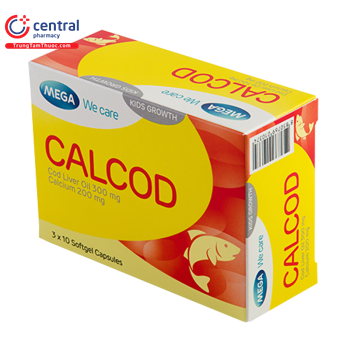Thuốc Calcod: Tác dụng, liều dùng và lưu ý sử dụng