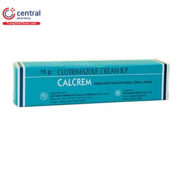 Thuốc Calcrem - Thuốc điều trị nấm da, nấm móng tay, kẽ chân