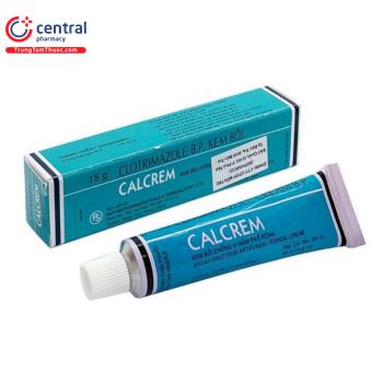 Thuốc Calcrem - Thuốc điều trị nấm da, nấm móng tay, kẽ chân