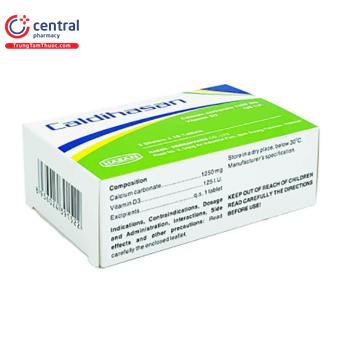 [CHÍNH HÃNG] Thuốc Caldihasan 1250mg phòng và điều trị loãng xương