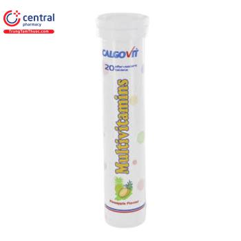 [CHÍNH HÃNG] Thuốc Calgovit Multivitamin-Bổ sung Vitamin, khoáng chất