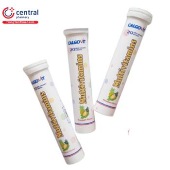 [CHÍNH HÃNG] Thuốc Calgovit Multivitamin-Bổ sung Vitamin, khoáng chất