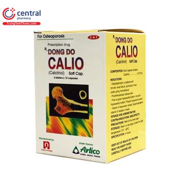 Thuốc Dong Do Calio - Điều trị loạn dưỡng xương do suy thận, mãn kinh