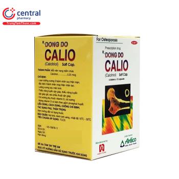 Thuốc Dong Do Calio - Điều trị loạn dưỡng xương do suy thận, mãn kinh