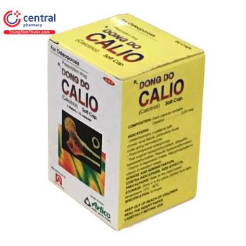 Thuốc Dong Do Calio - Điều trị loạn dưỡng xương do suy thận, mãn kinh