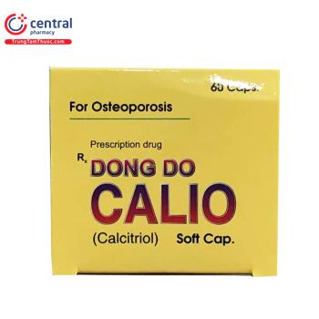 Thuốc Dong Do Calio - Điều trị loạn dưỡng xương do suy thận, mãn kinh