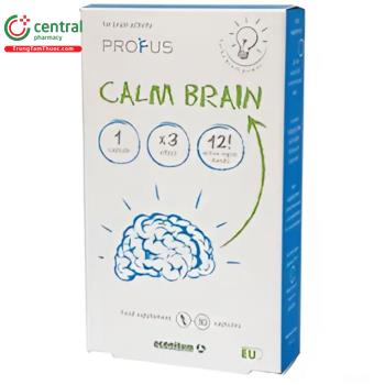 Thuốc Calm Brain - hỗ trợ tăng cường lưu thông máu não, giảm mệt mỏi