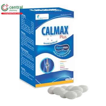 Calmax Plus bổ sung calci và vitamin D3, hỗ trợ xương, răng chắc khỏe