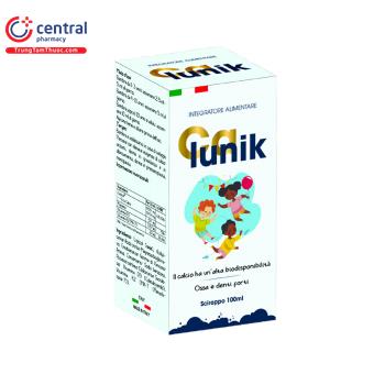 [CHÍNH HÃNG] Thuốc Calunik tăng cường bổ sung canxi cho cơ thể