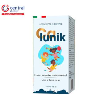 [CHÍNH HÃNG] Thuốc Calunik tăng cường bổ sung canxi cho cơ thể