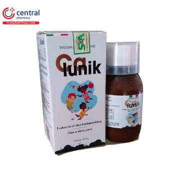 [CHÍNH HÃNG] Thuốc Calunik tăng cường bổ sung canxi cho cơ thể