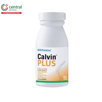 Thuốc Calvin Plus bổ sung calci, vitamin D3, phòng ngừa loãng xương