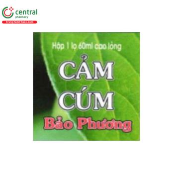 Thuốc Cảm cúm Bảo Phương trị cảm mạo, cảm cúm, hắt hơi giá bao nhiêu?