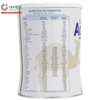 Sữa Camel AgedCare Formul - Giúp tăng cường khả năng miễn dịch