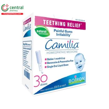 Camilia Boiron muối giảm đau răng cho bé có giá bao nhiêu?