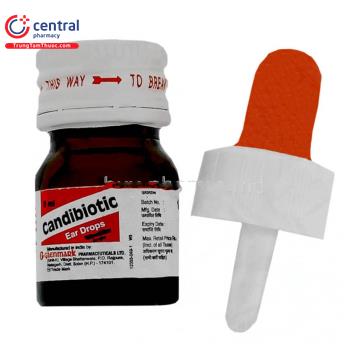 [CHÍNH HÃNG] Thuốc nhỏ tai Candibiotic - Trị viêm, ngứa, dị ứng ở tai