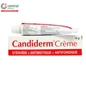 Thuốc Candiderm Cream Glenmark điều trị các bệnh nhiễm trùng da