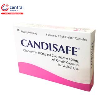 Thuốc Candisafe - thuốc đặt điều trị viêm âm đạo hiệu quả