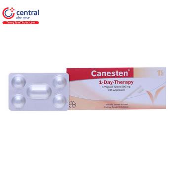 Thuốc Canesten 500mg: Tác dụng - chỉ định, cách dùng