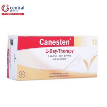 Thuốc Canesten 500mg: Tác dụng - chỉ định, cách dùng