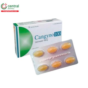 Thuốc Cangyno - Điều trị viêm nhiễm nấm Candida âm đạo hiệu quả