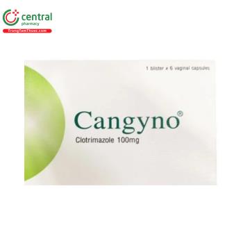Thuốc Cangyno - Điều trị viêm nhiễm nấm Candida âm đạo hiệu quả