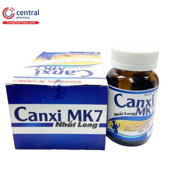 [CHÍNH HÃNG] Canxi MK7 Nhất Long bổ sung Canxi cho xương chắc khỏe