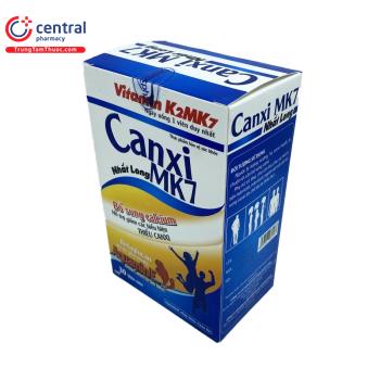 [CHÍNH HÃNG] Canxi MK7 Nhất Long bổ sung Canxi cho xương chắc khỏe