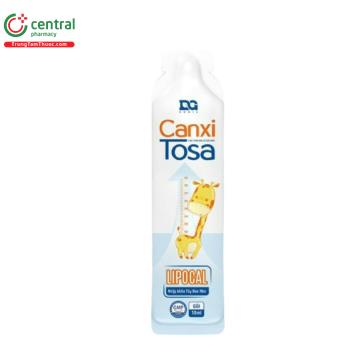 Thuốc Canxi Tosa - bổ sung canxi sinh học cho xương và răng chắc khỏe