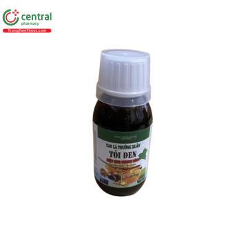 Cao lá thường xuân tỏi đen mật ong chanh đào giảm ho, bổ phổi