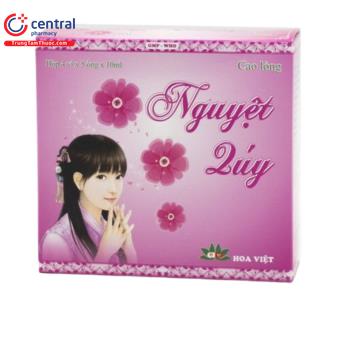 Thuốc Cao Lỏng Nguyệt Quý hỗ trợ điều hoà kinh nguyệt ở phụ nữ