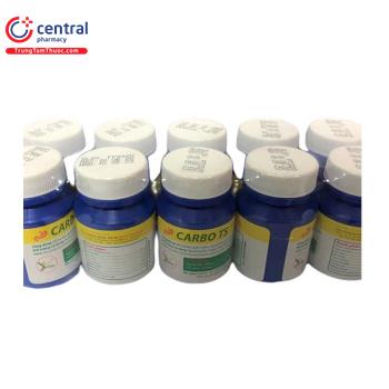 [CHÍNH HÃNG] Thuốc Carbo TS hỗ trợ giảm đau bụng, đầy hơi khó tiêu