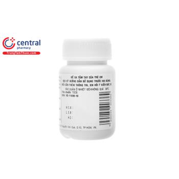 Thuốc hỗ trợ tiêu hóa Carbomint (hộp 30 viên): chỉ định, liều dùng