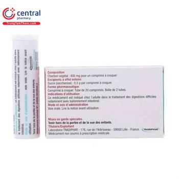 [CHÍNH HÃNG] Thuốc Carbophos - Thuốc điều trị ngộ độc thực phẩm