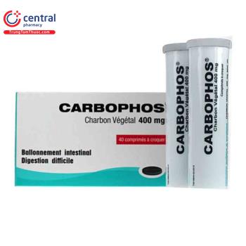 [CHÍNH HÃNG] Thuốc Carbophos - Thuốc điều trị ngộ độc thực phẩm