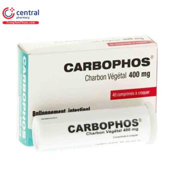 [CHÍNH HÃNG] Thuốc Carbophos - Thuốc điều trị ngộ độc thực phẩm