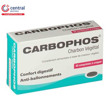 [CHÍNH HÃNG] Thuốc Carbophos - Thuốc điều trị ngộ độc thực phẩm