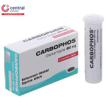 [CHÍNH HÃNG] Thuốc Carbophos - Thuốc điều trị ngộ độc thực phẩm