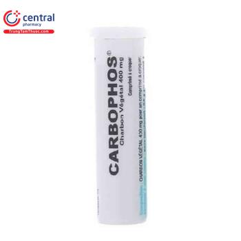 [CHÍNH HÃNG] Thuốc Carbophos - Thuốc điều trị ngộ độc thực phẩm