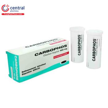 [CHÍNH HÃNG] Thuốc Carbophos - Thuốc điều trị ngộ độc thực phẩm