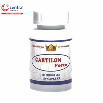 Thuốc Cartilon Forte: tác dụng, đối tượng sử dụng, giá bán