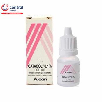 Thuốc Catacol 0.1%: Cách dùng – liều dùng, lưu ý khi sử dụng
