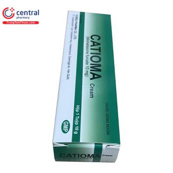 Thuốc Catioma Cream điều trị vẩy nến, viêm da cơ địa dị ứng